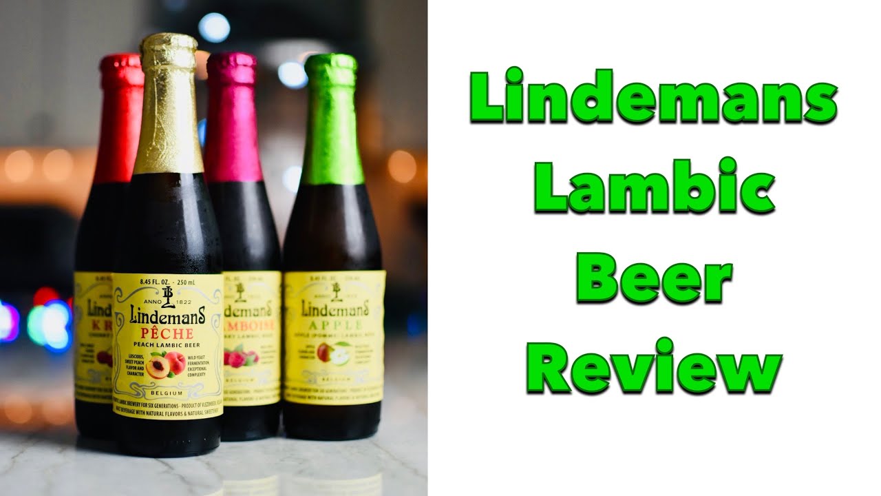 Lindemans Lambic Beer Review - YouTube