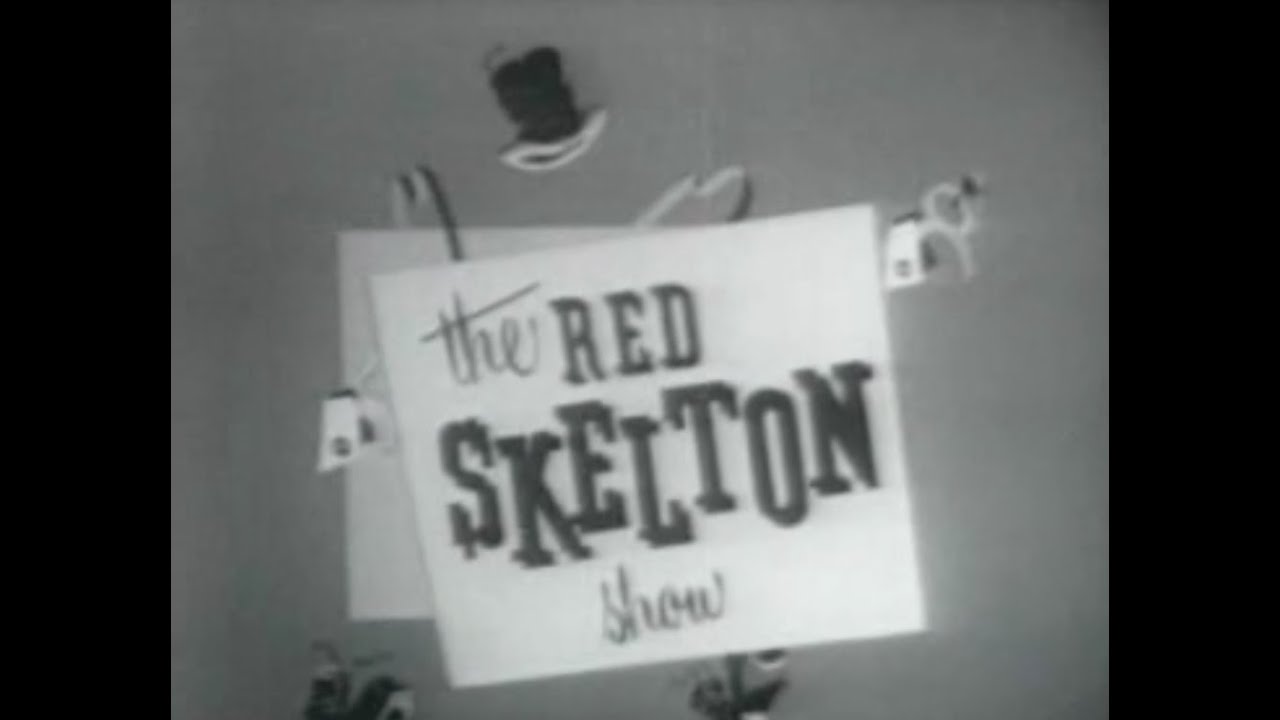 The Red Skelton Show | S9 E22 1960 | Comedy B&W Television - YouTube