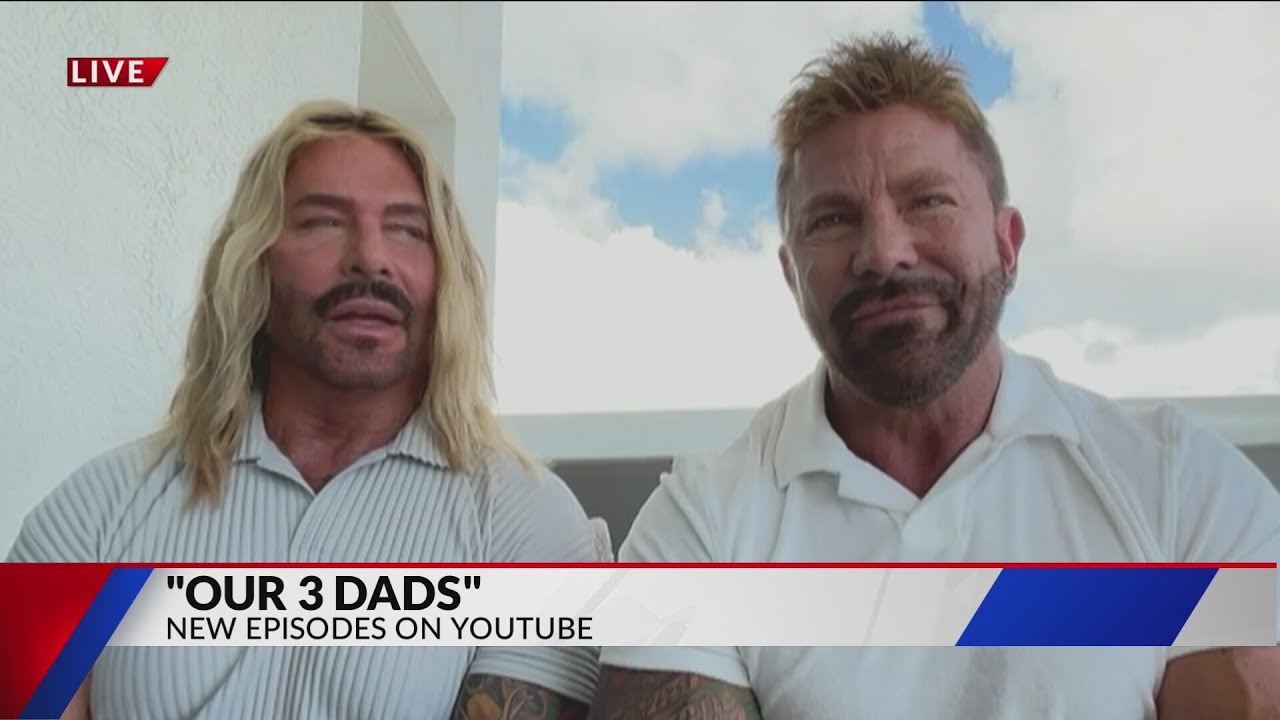 'Our 3 Dads' join the show - YouTube