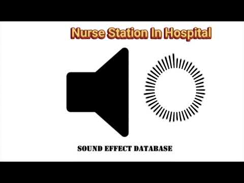 Nurses Station In Hospital Ambience Sound Effect - YouTube