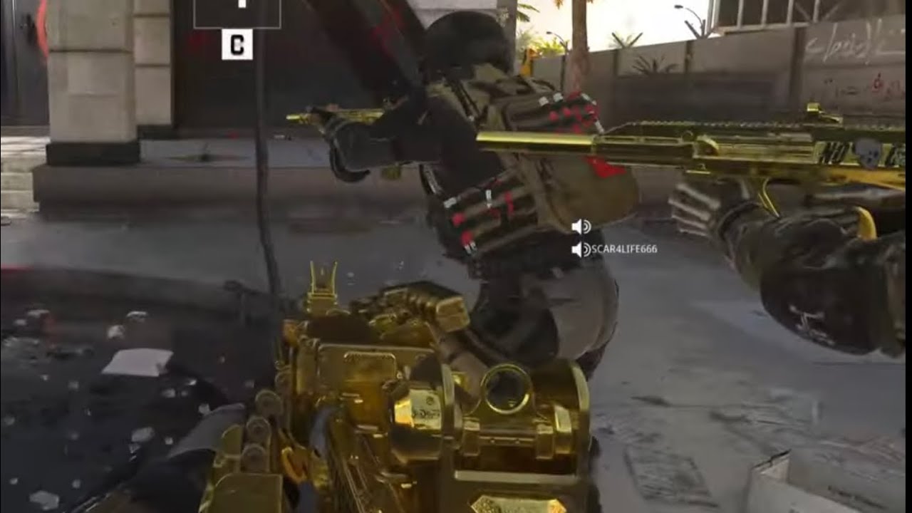 Call Of Duty Modern Warfare 2 Gold - YouTube