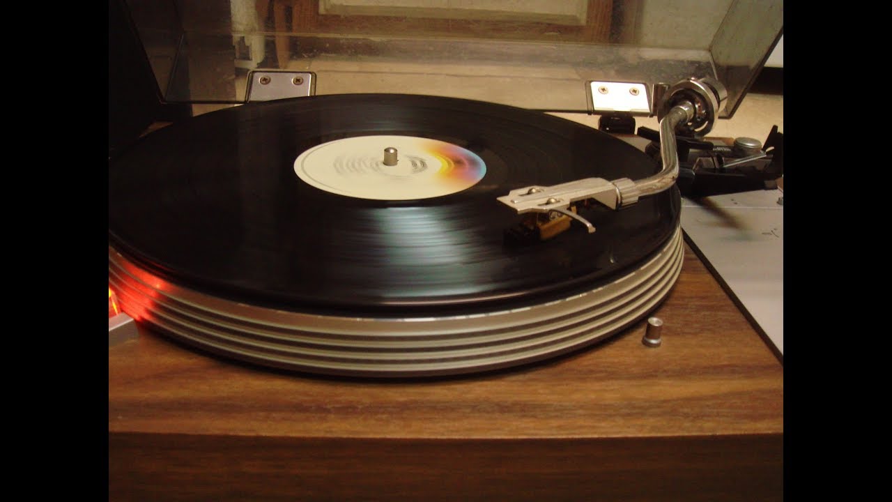 How work FISHER MT-6225 Direct drive 120 Pole Turntable Lp Record ...