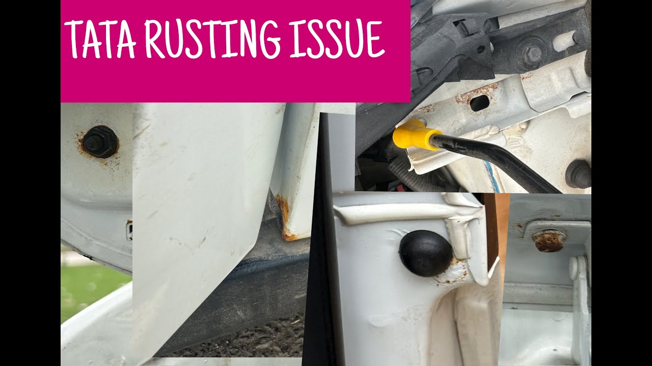 ⚠️ Major Rusting Issue in My Tata Nexon - Avoid Tata Cars! 😡 | Car ...