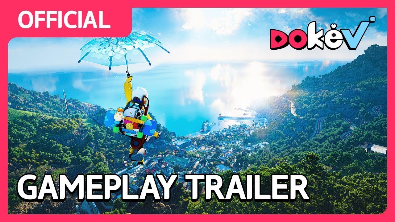 DokeV | World Premiere Gameplay Trailer | 2021 - YouTube