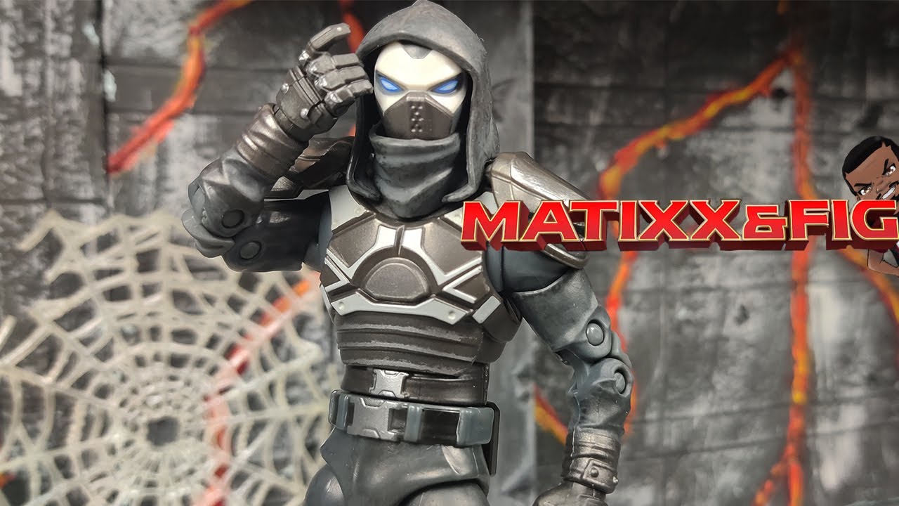 Fr Fortnite Enforcer 6inch Jazwares figure Review - YouTube