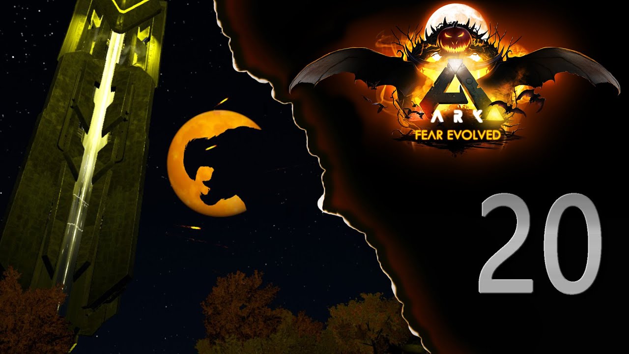 ARK: Survival Evolved - Pumpkins, Skeleton T-Rex & Dodo-Rex!? - Ep20 ...