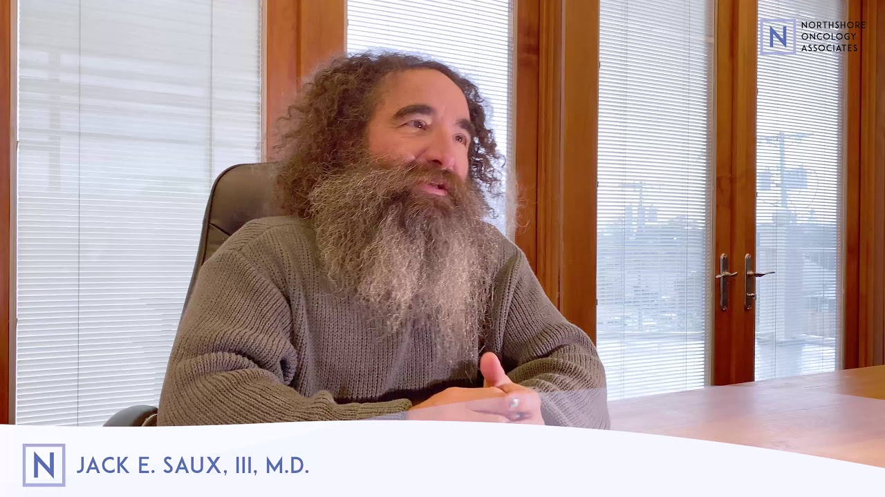 Jack E. Saux, III, M.D. of Northshore Oncology Associates - YouTube