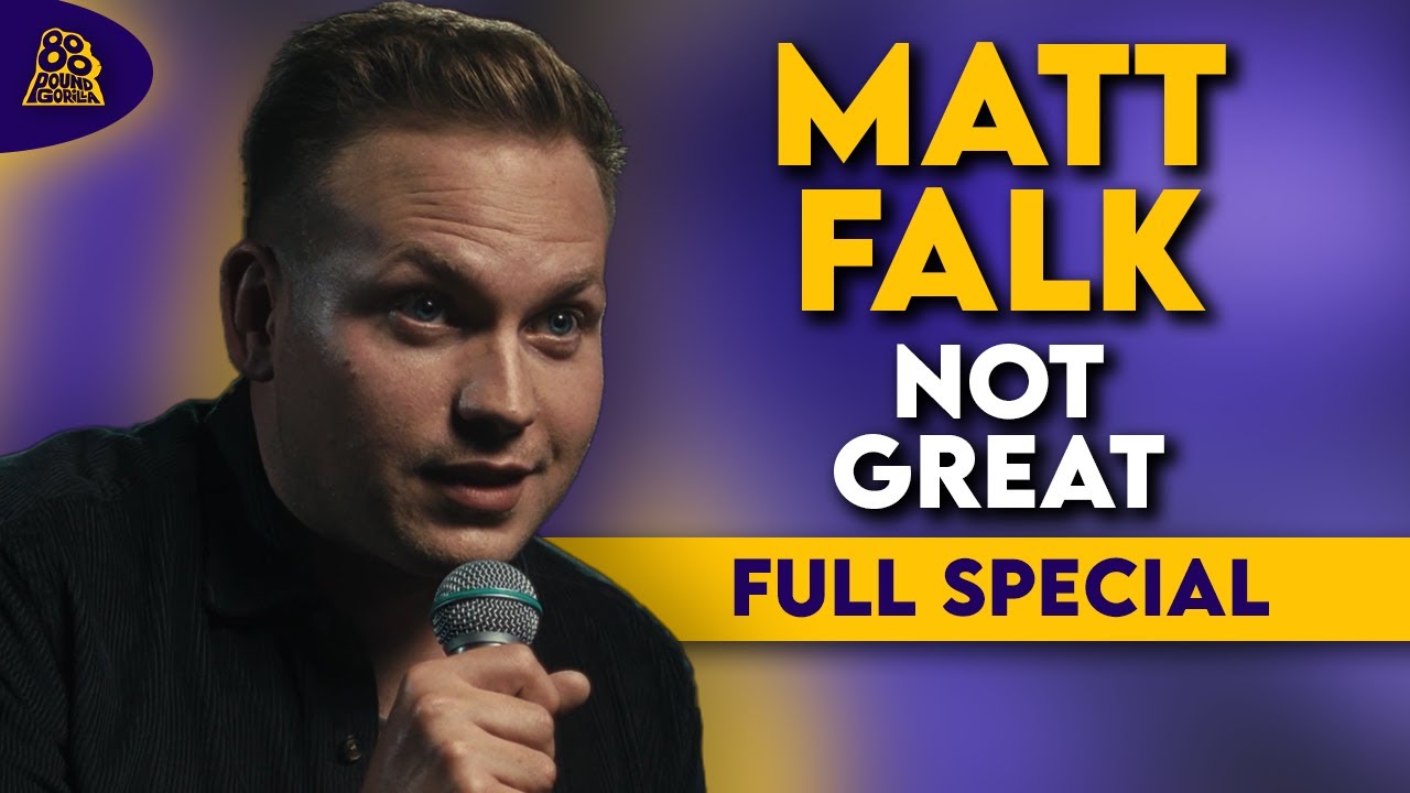 Matt Falk | Not Great (Full Comedy Special) - YouTube