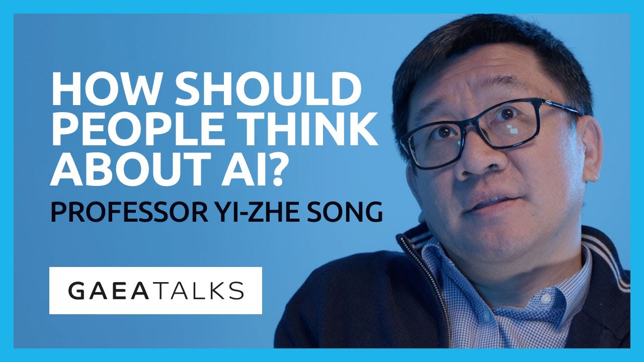 GAEA Talks - The Future of AI with Professor Yi-Zhe Song - YouTube