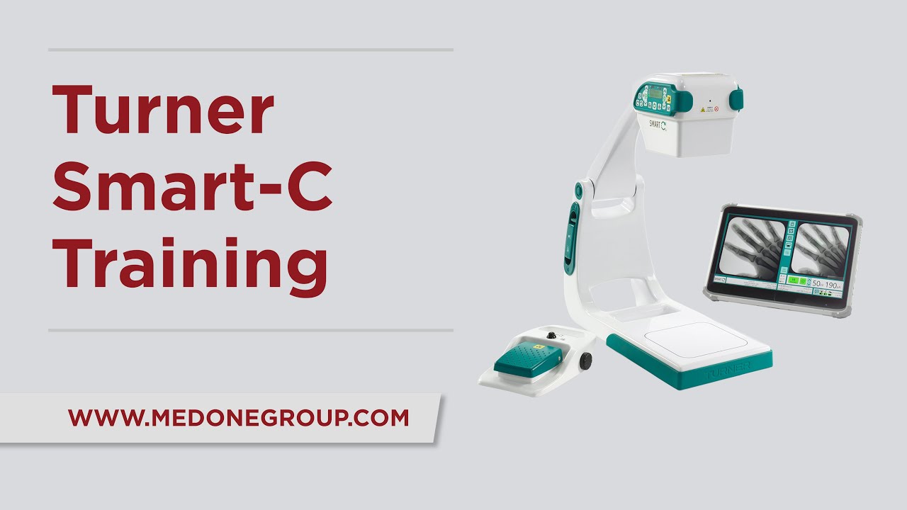 Turner Smart-C Mini C-Arm Training - YouTube