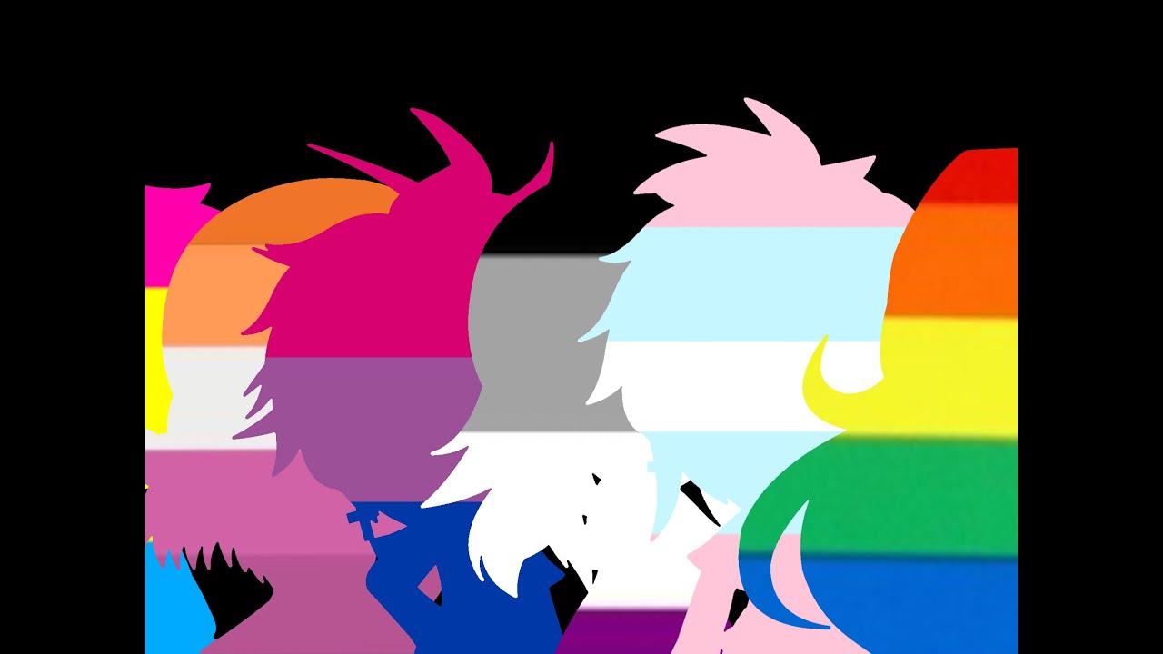 Turning Pride Flags Into Gacha Characters! (Pride Post) - YouTube