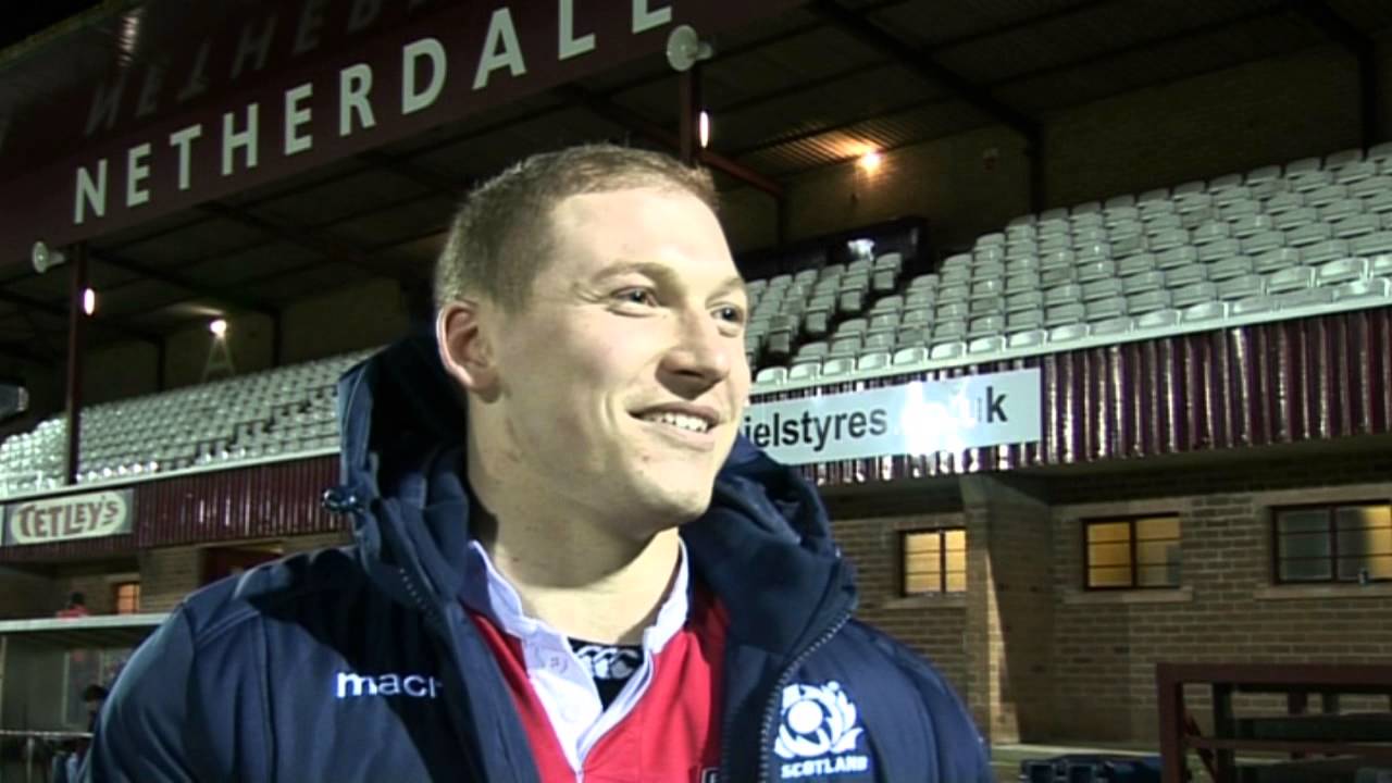 ANDREW NAGLE AND GEORGE GRAHAM INTERVIEWS PRIOR TO GALA v MELROSE ON 25 ...