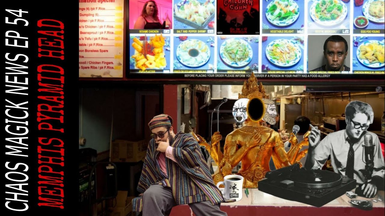 The Memphis Rap Sigils make absolutely no sense Chaos Magick News Ep.54 ...