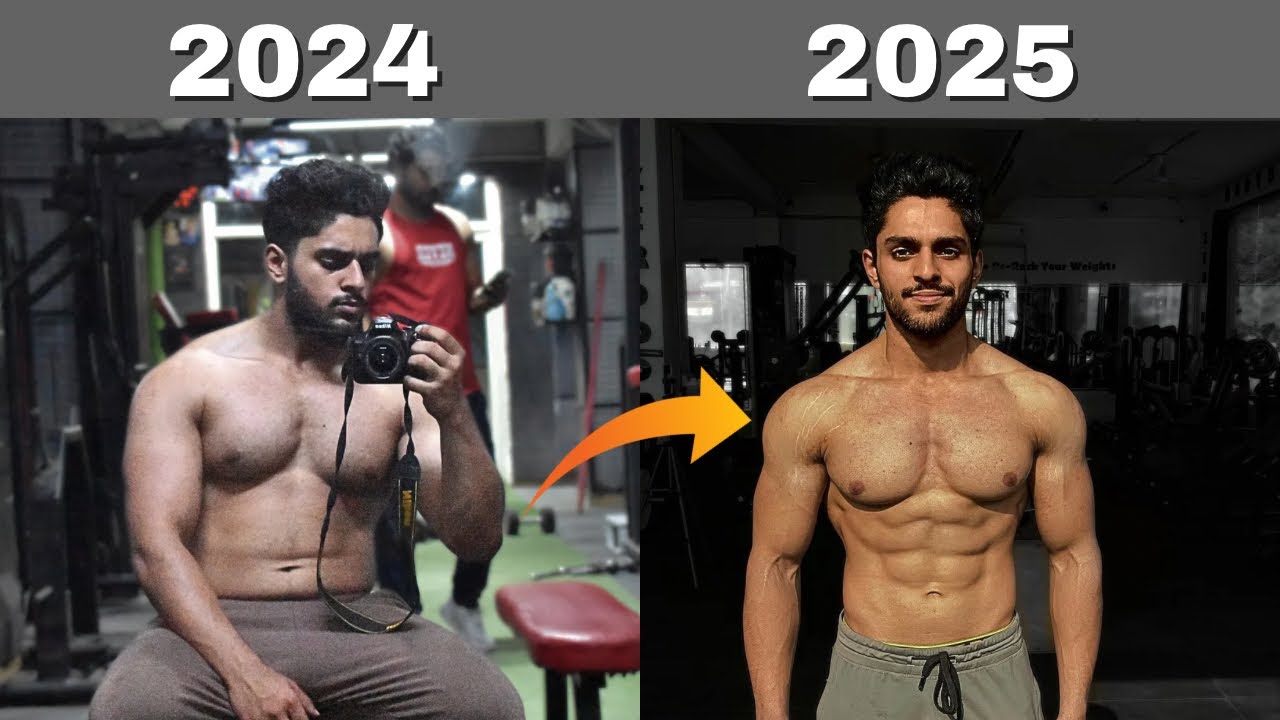 The Exact Upper Body Workout I Followed For My 1 Year Transformation ...