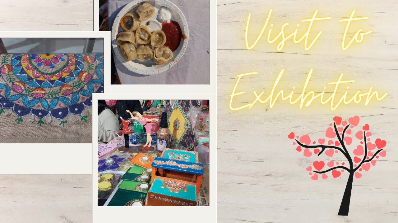 Exhibition Vlog! | Nehal Mathur - YouTube