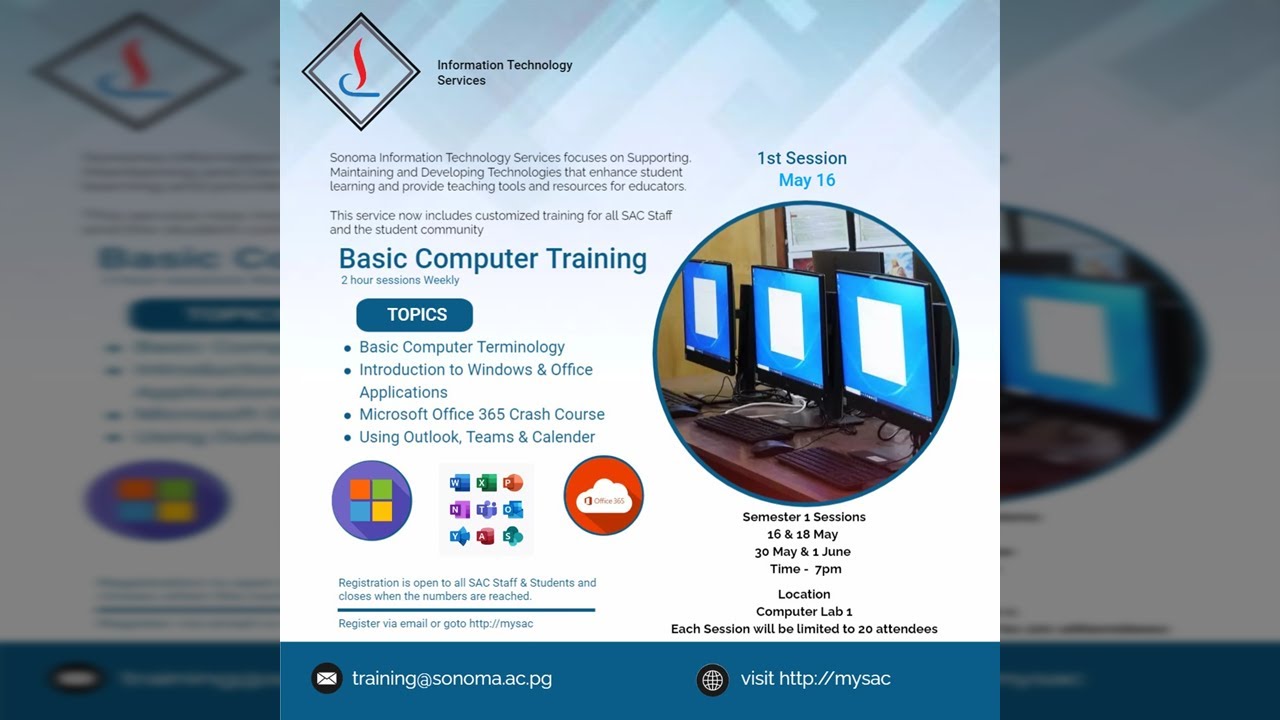 Basic Computer Training - YouTube