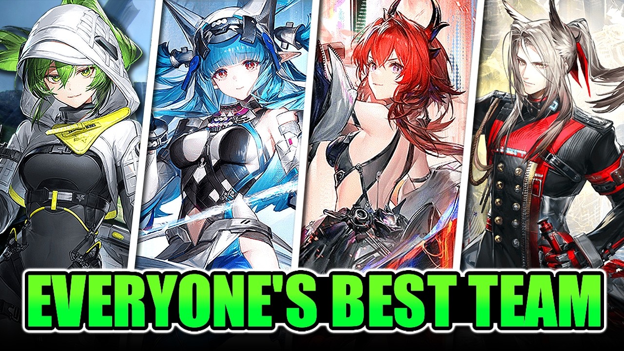 Every Character's BEST Teams In Arknights Endfield Explained - YouTube