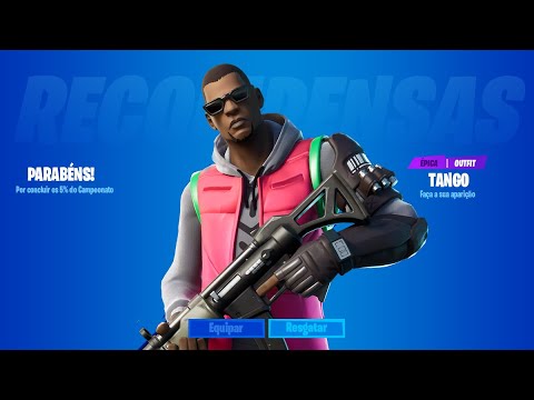 COMO PEGAR a SKIN TANGO e a PICARETA de GRAÇA no FORTNITE - YouTube