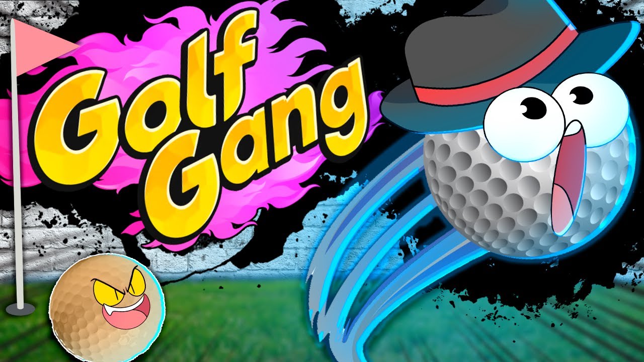 JOGO ESQUISITO DE GOLF | Golf Gang - YouTube