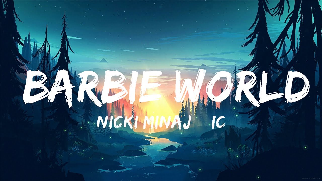 Nicki Minaj & Ice Spice - Barbie World (Lyrics) (with Aqua) - YouTube