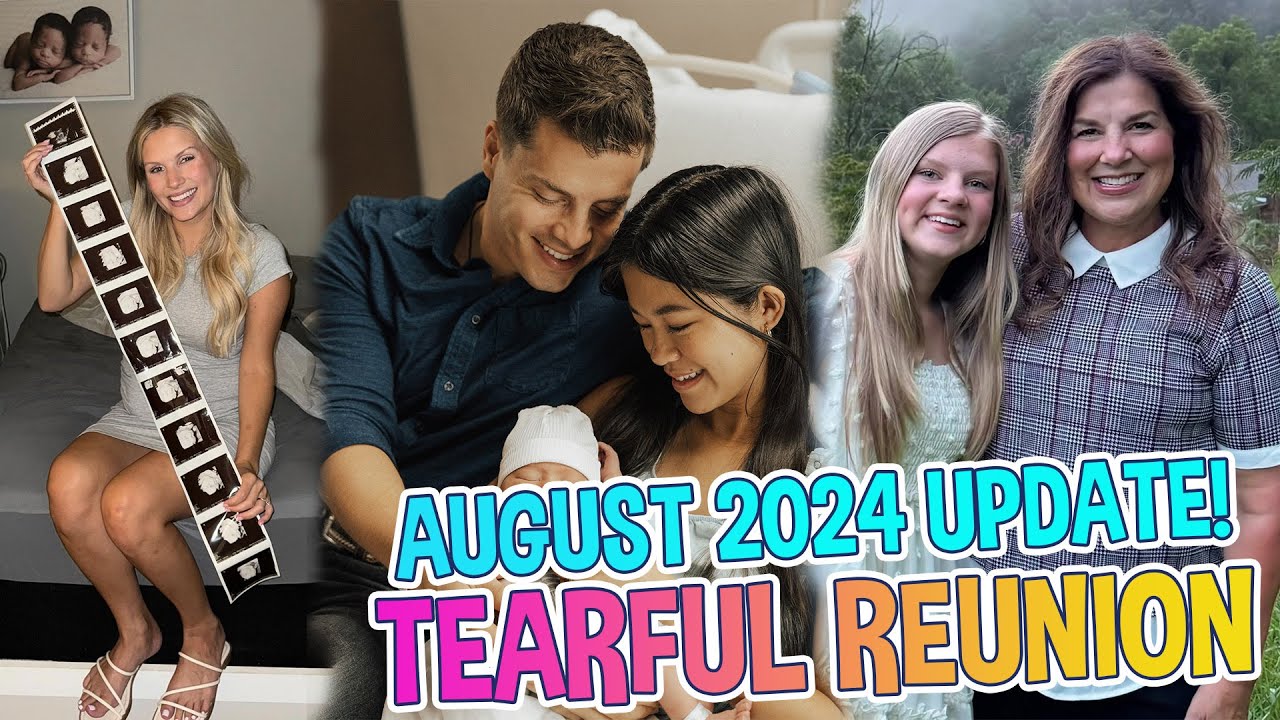 Bringing Up Bates August 2024 Update! Tiffany Bates Shares Tearful ...