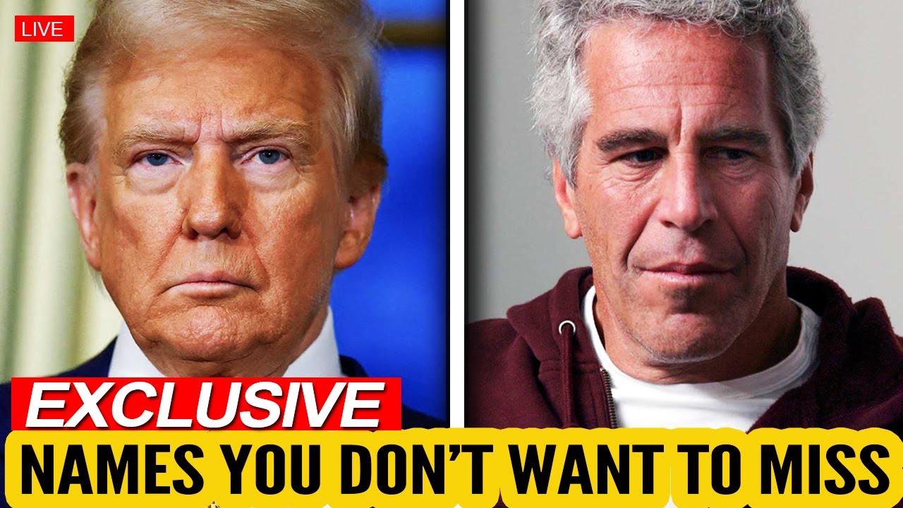 BIGGEST Names INVOLVED in Epstein Document Scandal Revealed Now - YouTube