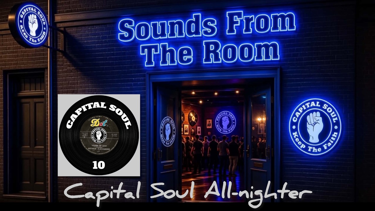 A new Northern Soul music channel, Sounds From The Room - Wk42 - YouTube