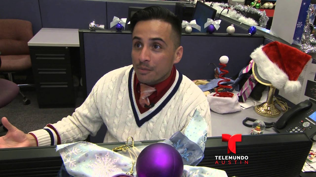 Telemundo Austin-Navidad Franklin 2014 - YouTube