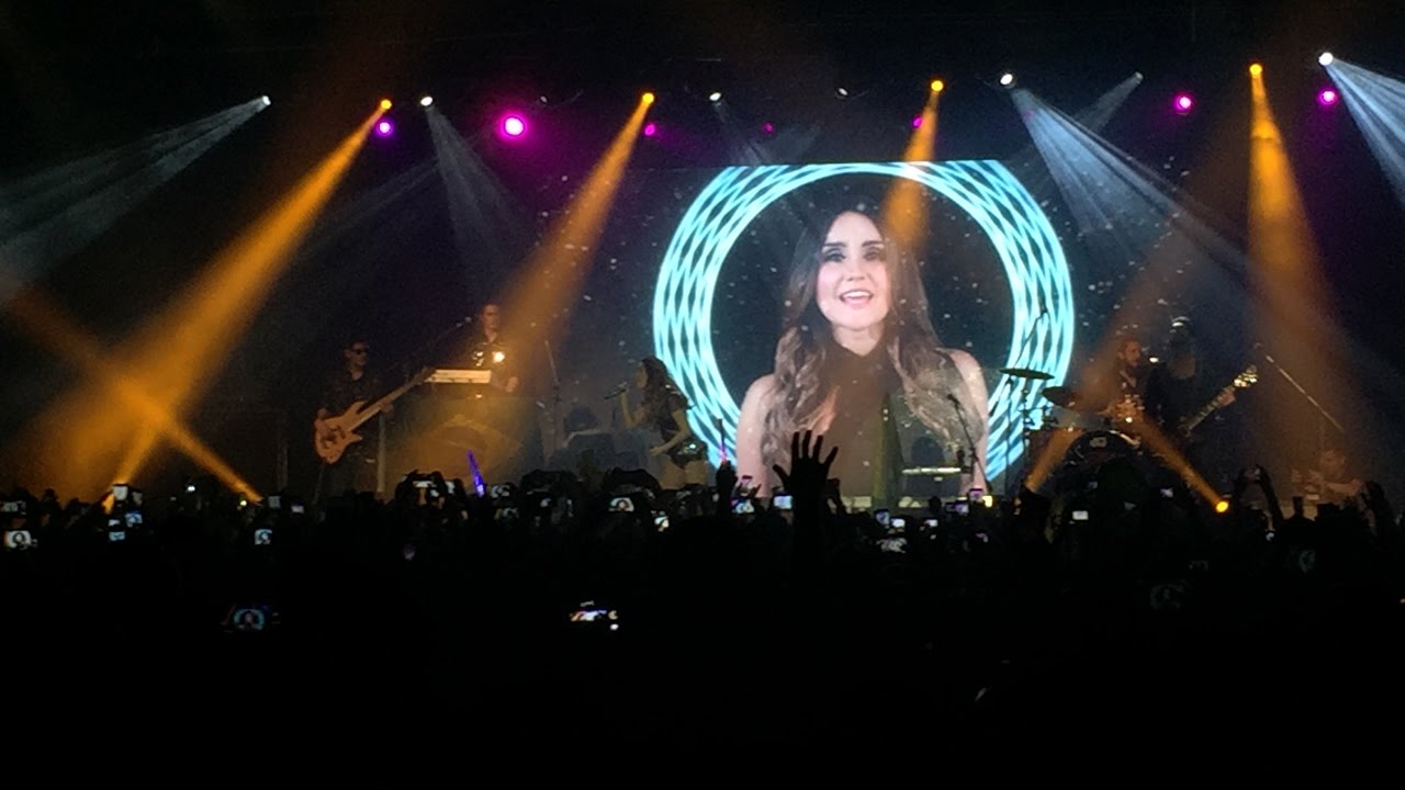 Pop Cultura no show da Dulce Maria - DM World Tour São Paulo - YouTube