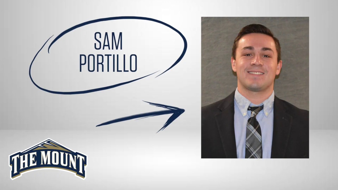 Men's Lacrosse Player Introductions 2019-20: Sam Portillo - YouTube