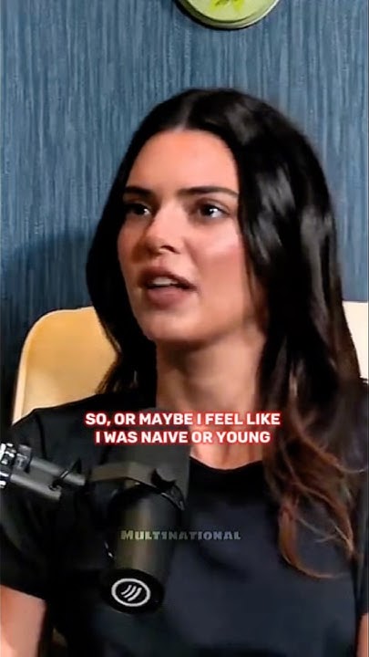 Kendall Jenner’s podcast with Emma Chamberlain🤍Part 1 🤍#shorts #kendalljenner #emmachamberlain ...