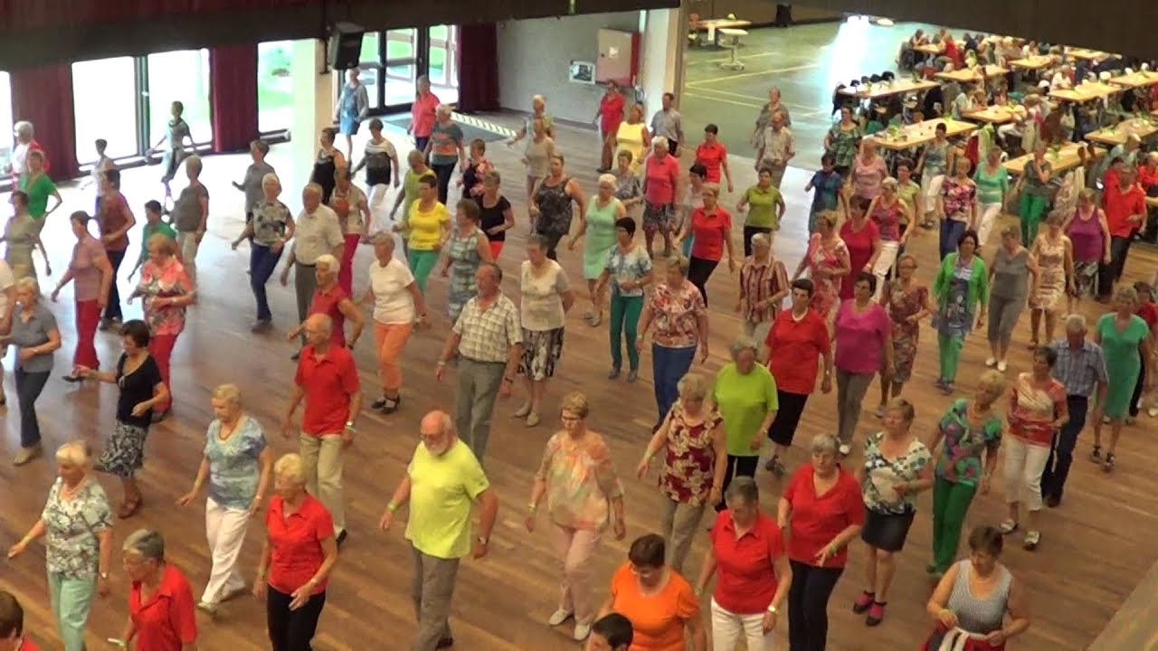 MAMITA Line Dance Bird's Eye View @ OKRA'S 10th Anniversary Workshop ...