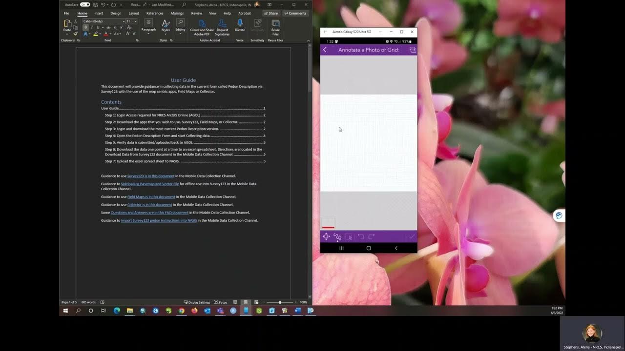 Webinar - Using Survey123 to Enter Data from the Field (6/2022) - YouTube