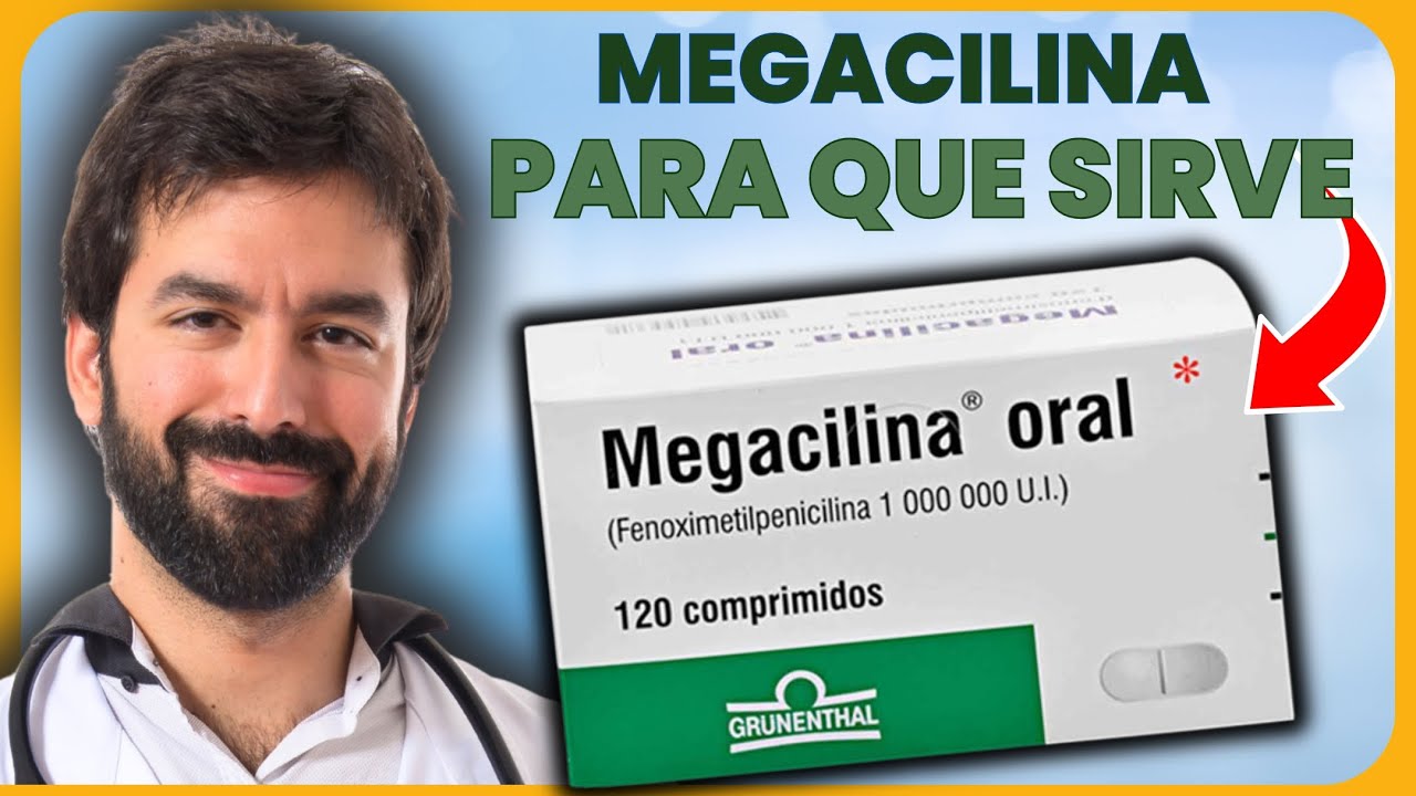 MEGACILINA💊: ¿Cómo funciona? ANTIBIÓTICOS para INFECCIONES | MÁS ...