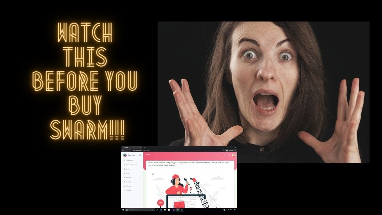Swarm Review Swarm Review & Bonus !amazing! - YouTube