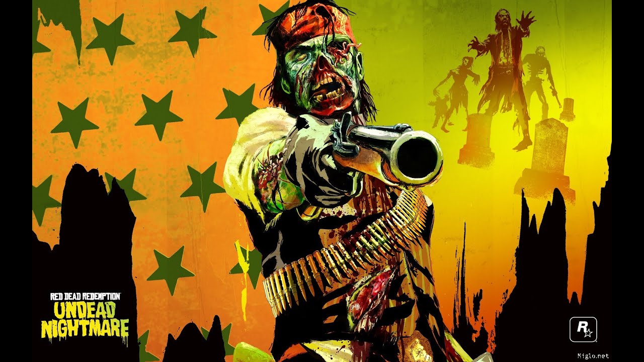 Zombie Red Dead Redemption - YouTube