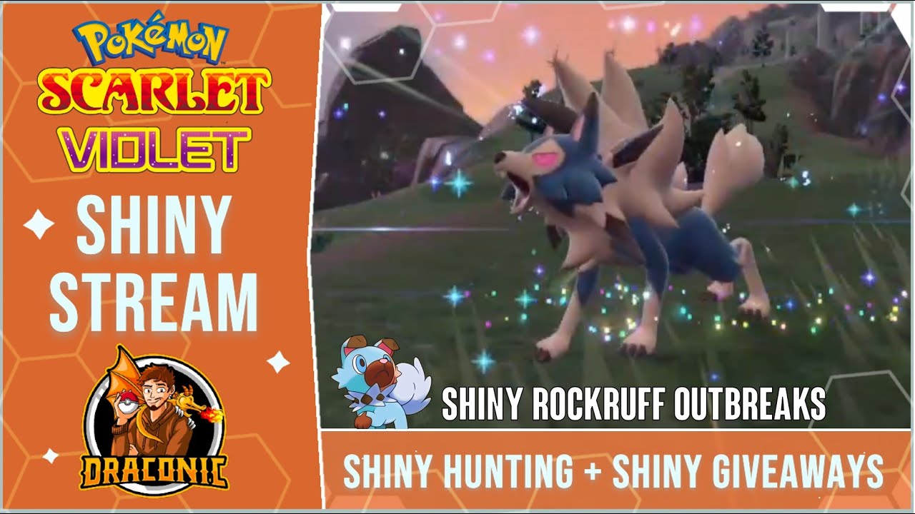 SHINY DUSK LYCANROC OUTBREAKS (Shiny Giveaways & Shiny Hunts ...
