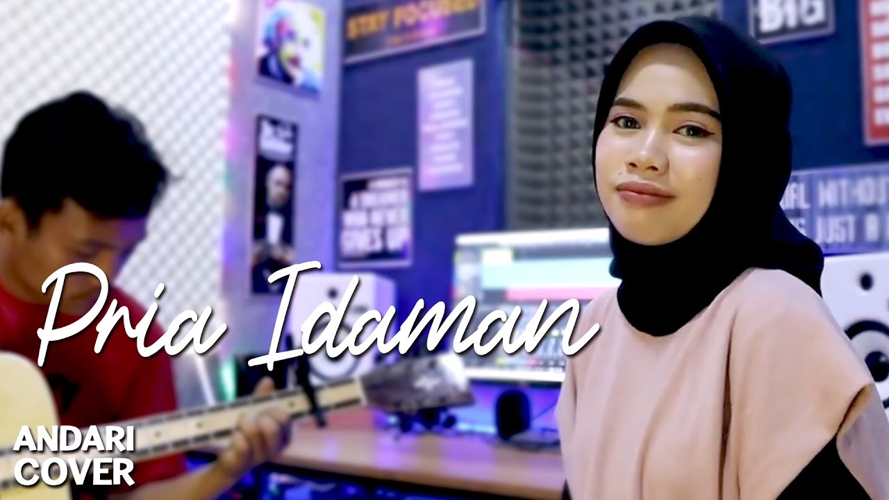Rita Sugiarto - Pria Idaman ( acoustic cover by Andari ) - YouTube