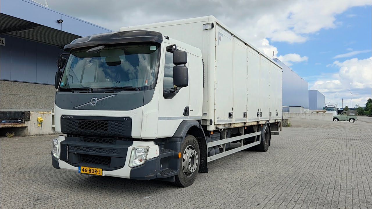 2014 Volvo FE 250 box vin 8225 - YouTube