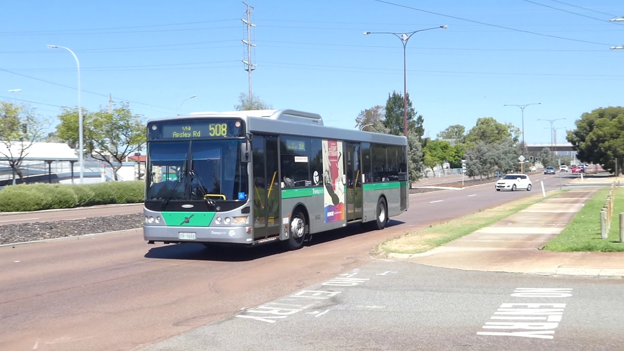 Transperth Volvo B7RLE (Volgren CR228L Futurebus) TP1692 @ Sevenoaks ...