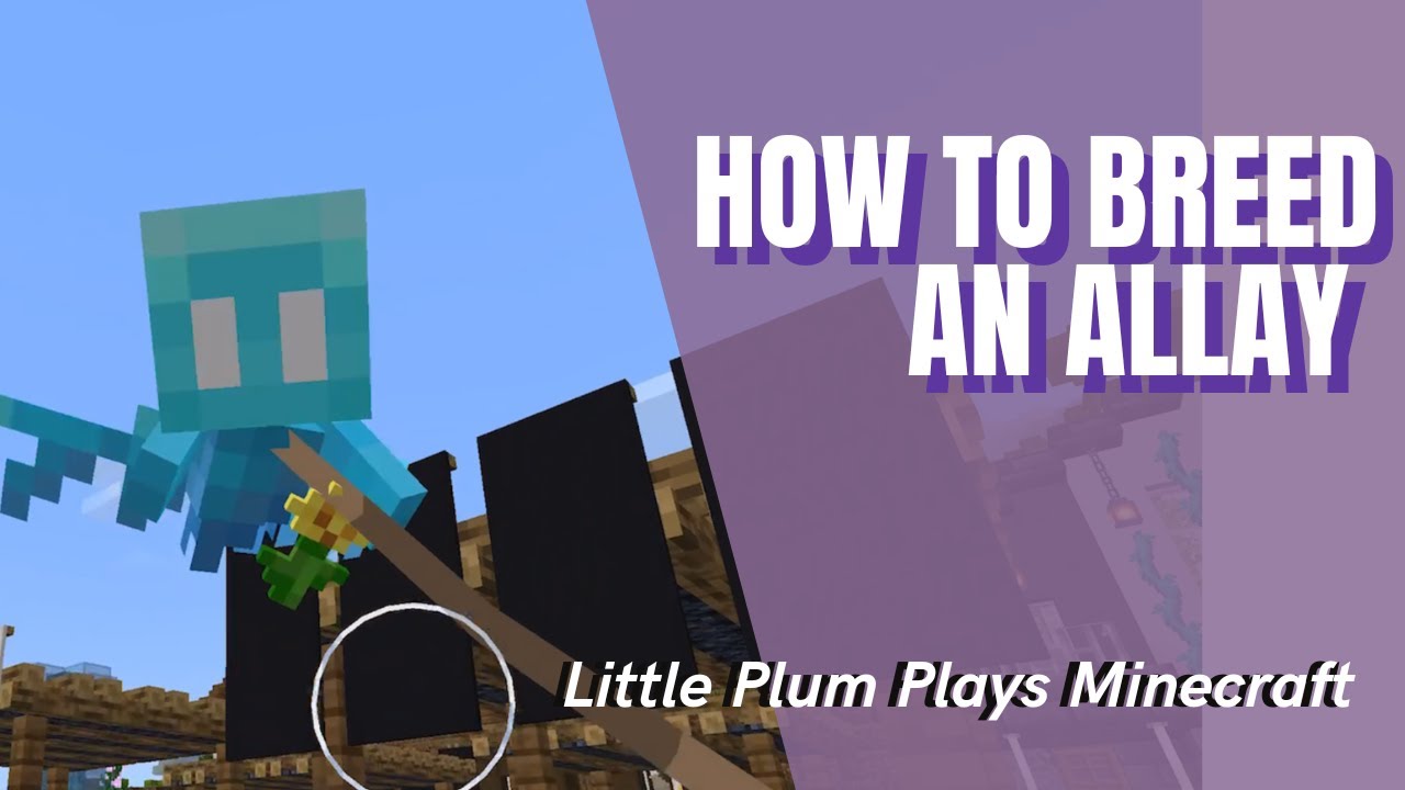 How to Breed an Allay - Minecraft Bedrock - YouTube