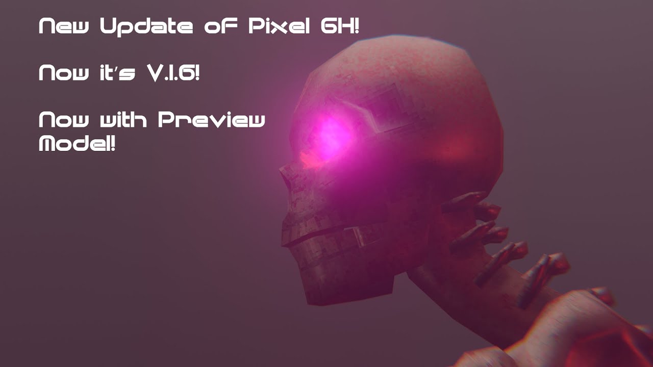 GH PIXELIZER Bundle V.1.6 Update! Retro Filter for Adobe Substance ...