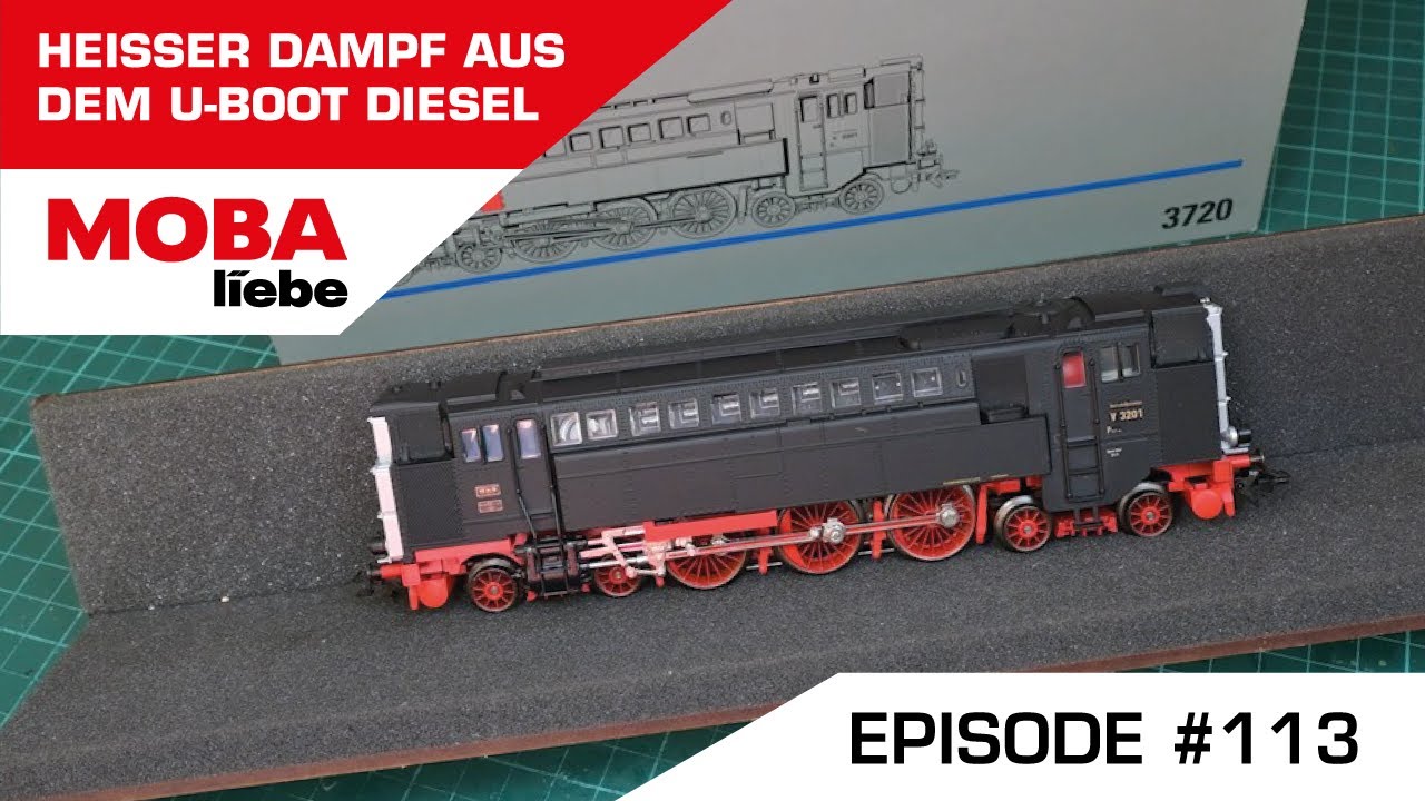 ( Episode #113 ) Die Urahnin der Dieseltraktion als Märklin ...