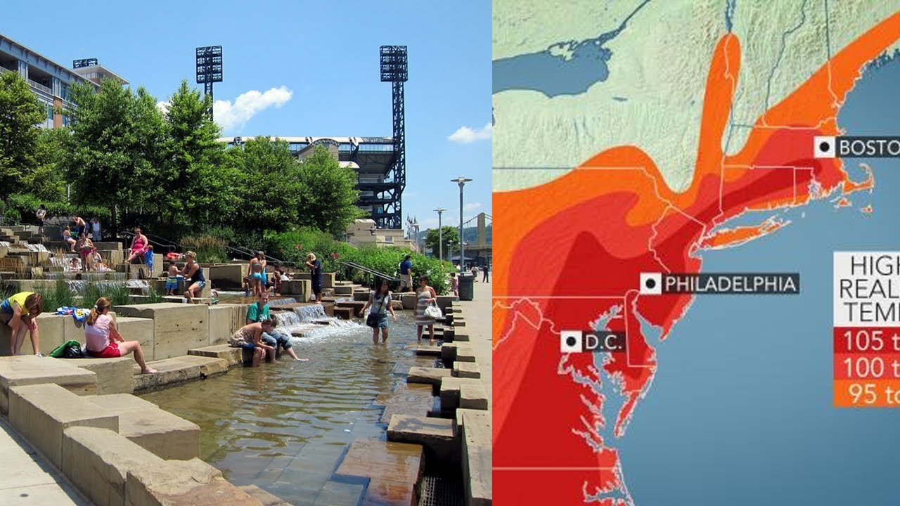 Northeast, Midwest facing first heat wave of the year as intensifying ...