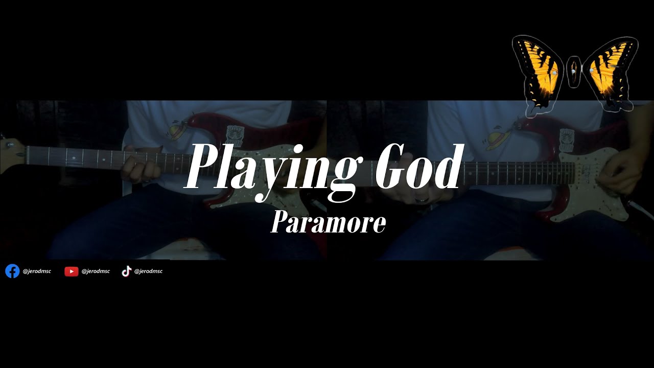 Playing God // Paramore (Dual Guitar Cover) - Rod - YouTube