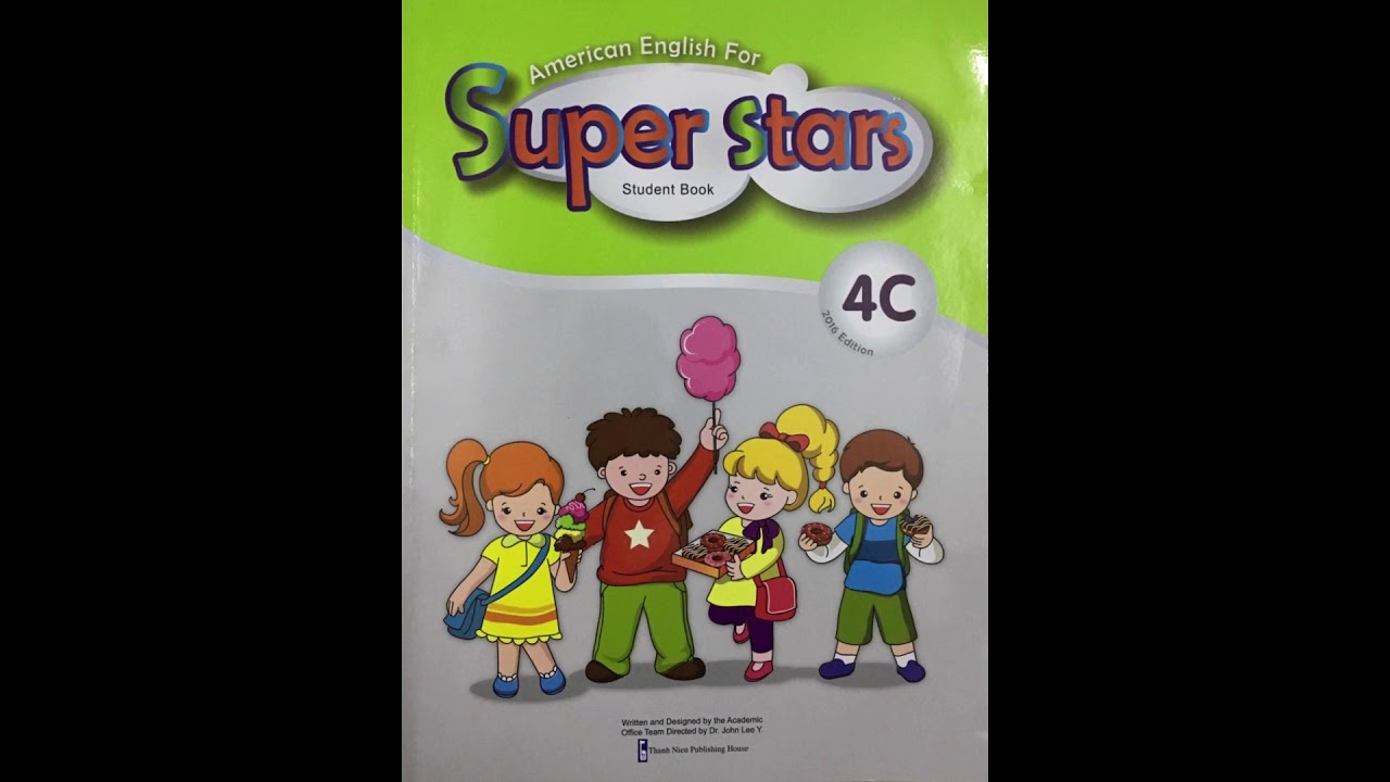 American English For SuperStars Student Book 4C - YouTube
