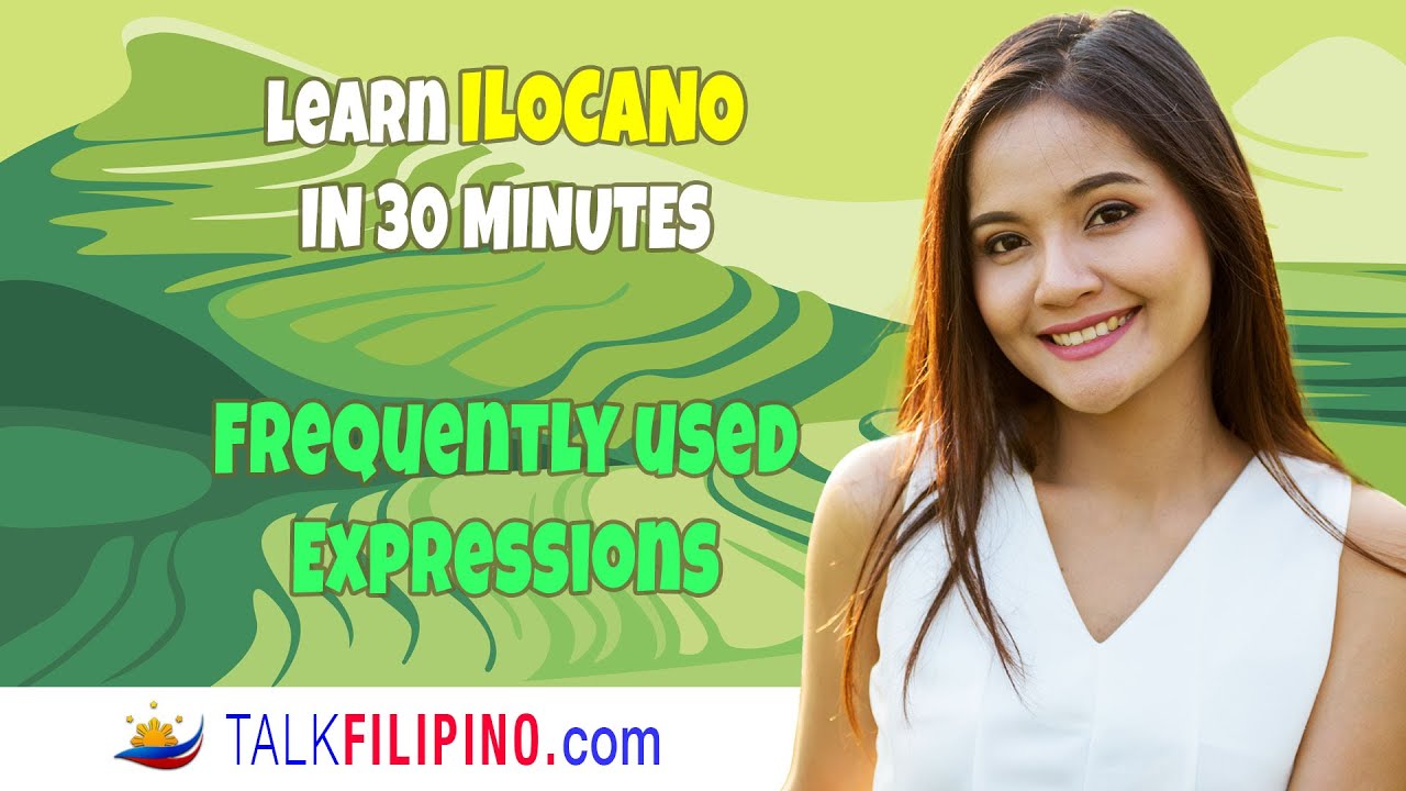 Ilocano - Frequently used expressions - YouTube
