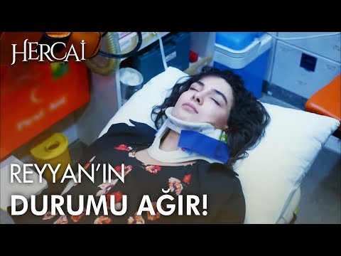 Reyyan trafik kazası geçiriyor! - Hercai Efsane Sahneler