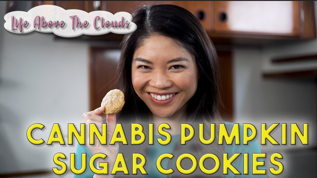 Soft and Chewy Cannabis Pumpkin Sugar Cookies - YouTube