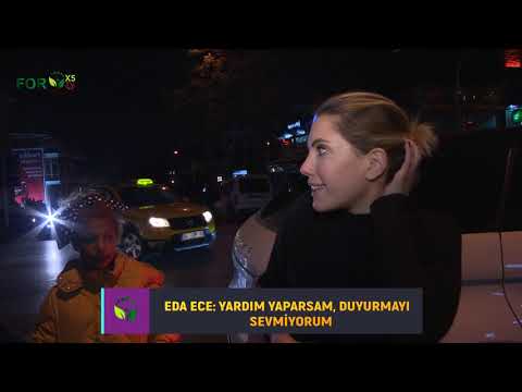 EDA ECE YARDIM SEVER KİŞİLİĞİNİ GÖZLER ÖNÜNE SERDİ VE KALPLERE DOKUNDU